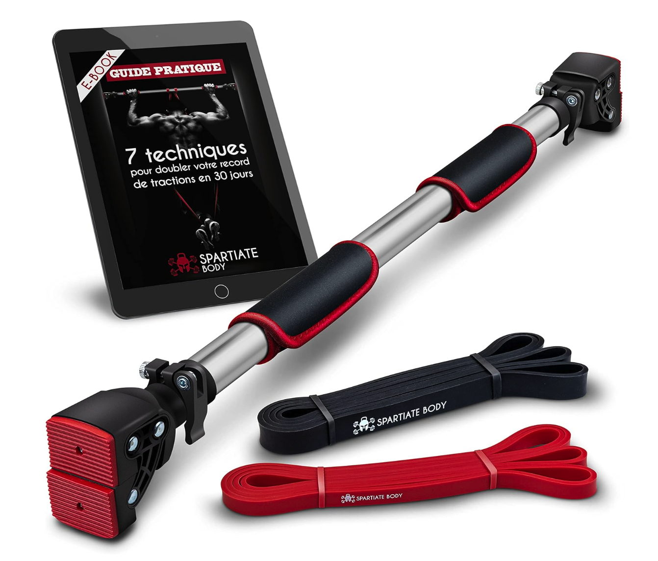 Top 3 des barres de traction sans fixation pour vous muscler à domicile